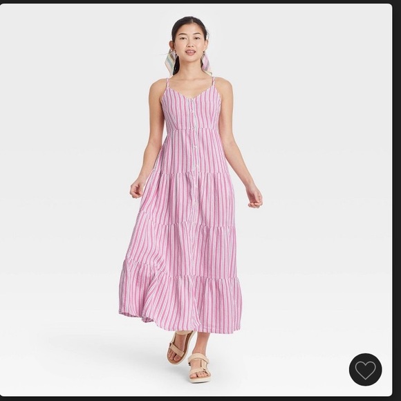 Universal Thread | Dresses | Universal Thread Tiered Maxi Dress | Poshmark